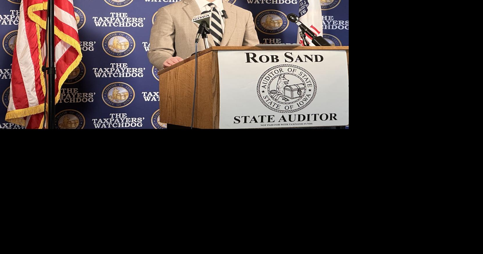 Sand calls for term limits, retirement age for Iowa’s elected officials ...
