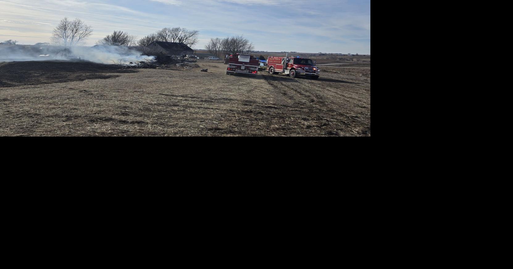 Crews battle grass & debris fire near Stanton | News | kmaland.com