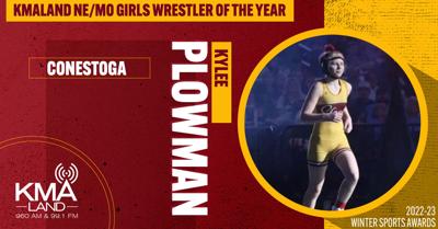 Conestoga's Plowman pins her way to state title, KMAland Nebraska Girls ...