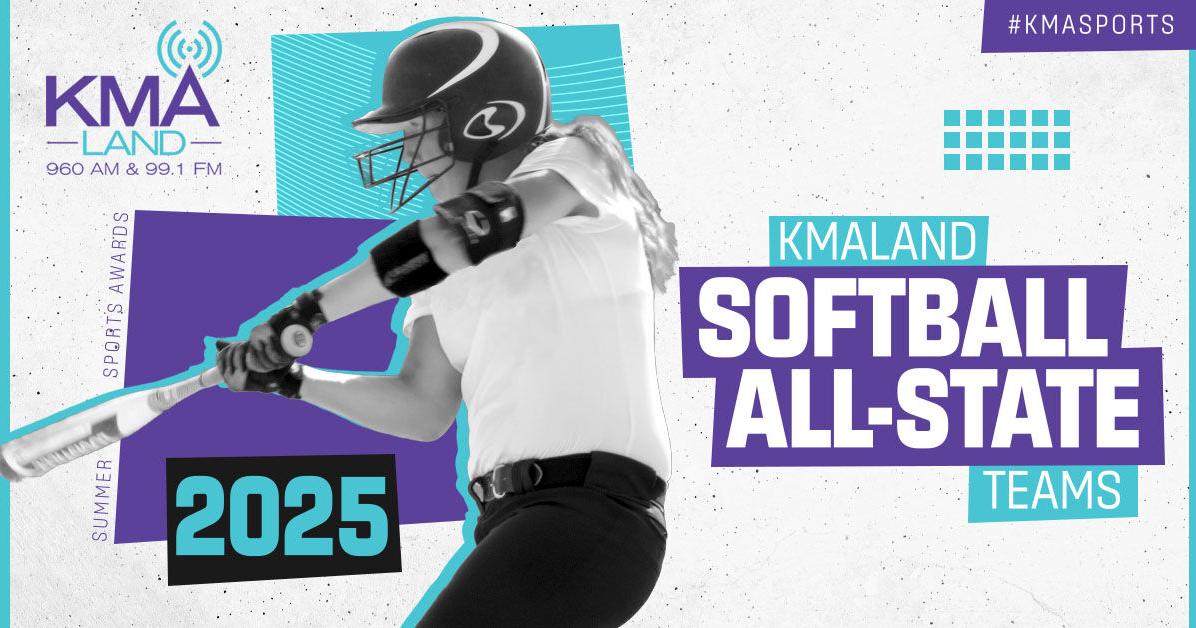 Presenting the 2025 KMA Sports All-State Softball Teams | Sports | kmaland.com