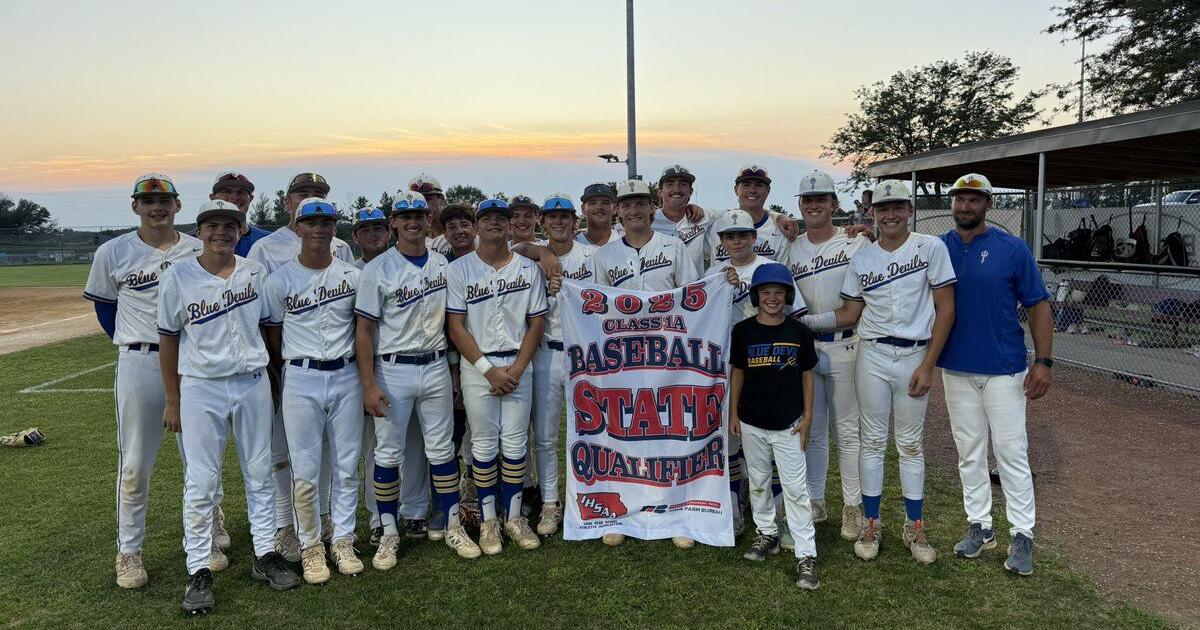 Martensdale-St. Marys baseball punches their ticket to the state ...