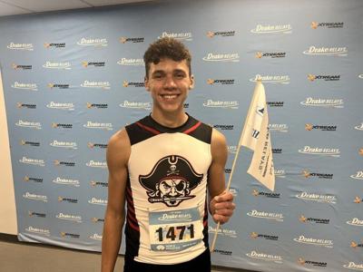 Reynolds sets school record, captures Drake Relays flag in thrilling ...