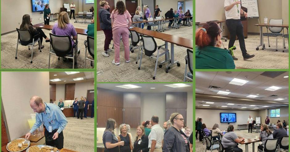 SMC marks 10-year anniversary of Walk-In Clinic | News | kmaland.com