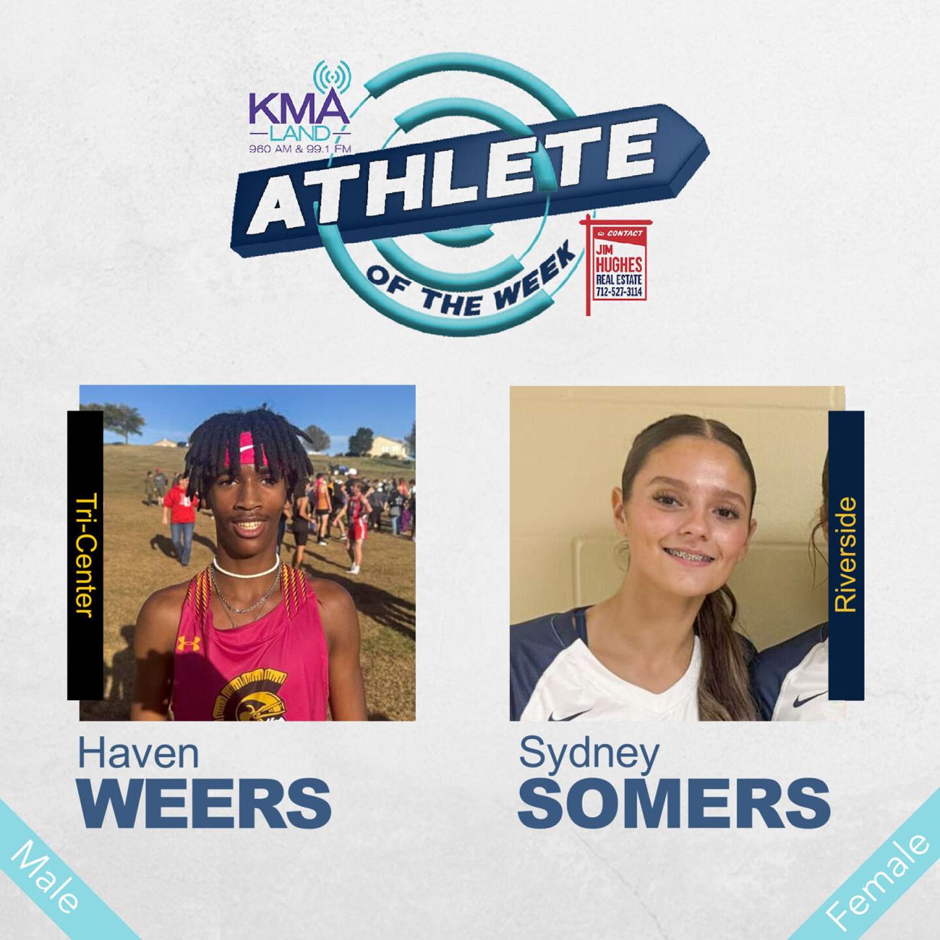 2025-26 JHRE KMAland Athlete of the Week (Week 6): Sydney Somers ...