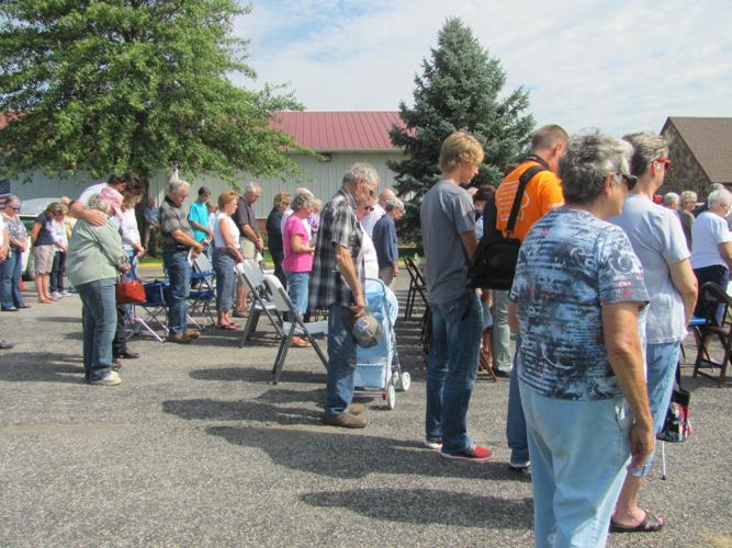 Freedom Rock Dedication Ceremony, September 20, 2014 | | kmaland.com