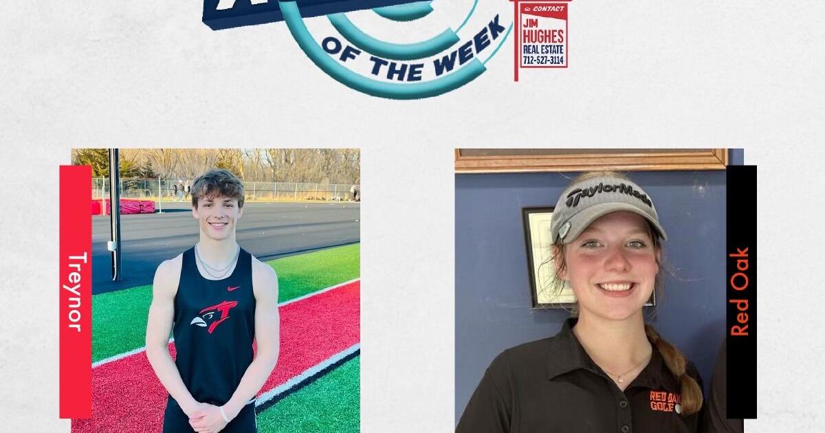 2023-24 JHRE KMAland Athlete of the Week (Week 35): Addey Lydon & Brady Wallace | Sports ...