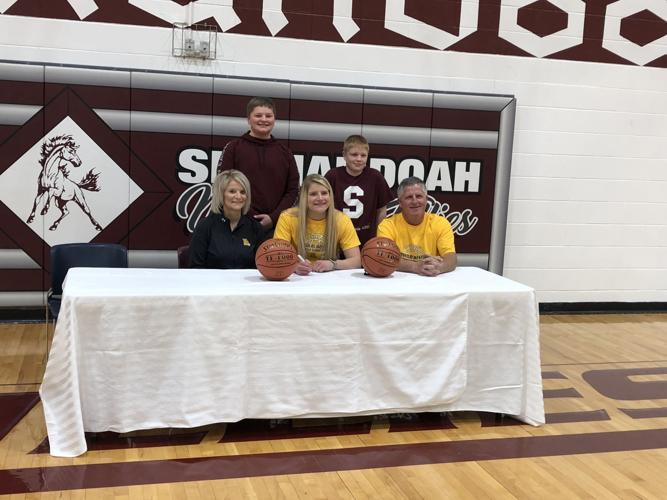 Shenandoah's Hughes officially signs with Missouri Western | Sports ...