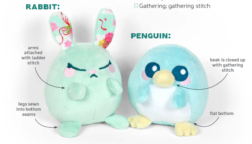 Plushie Class Level 3 @ Shenandoah Public Library | Calendar | kmaland.com