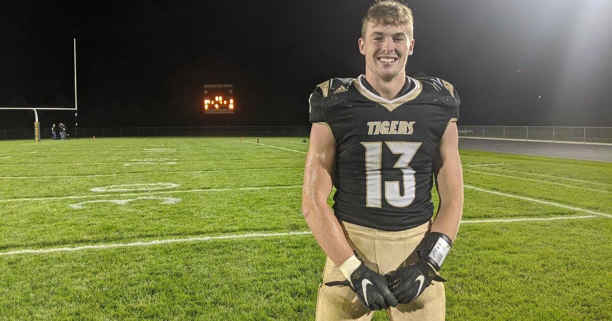 Woodbine's Pryor named 8-Man District 8 Player of the Year | Sports ...