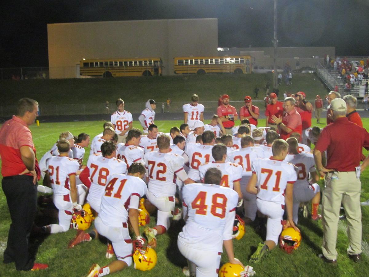 Kuemper football looks to wrap up district title Friday | Sports ...