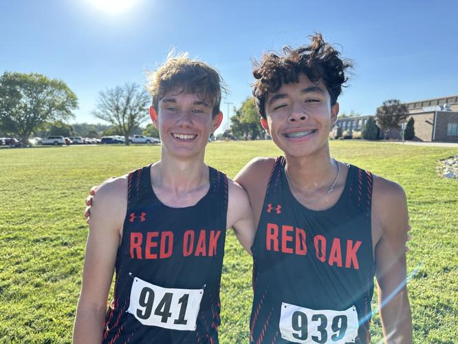 Denton, Wagoner win individual titles, Harlan girls, Red Oak boys take ...