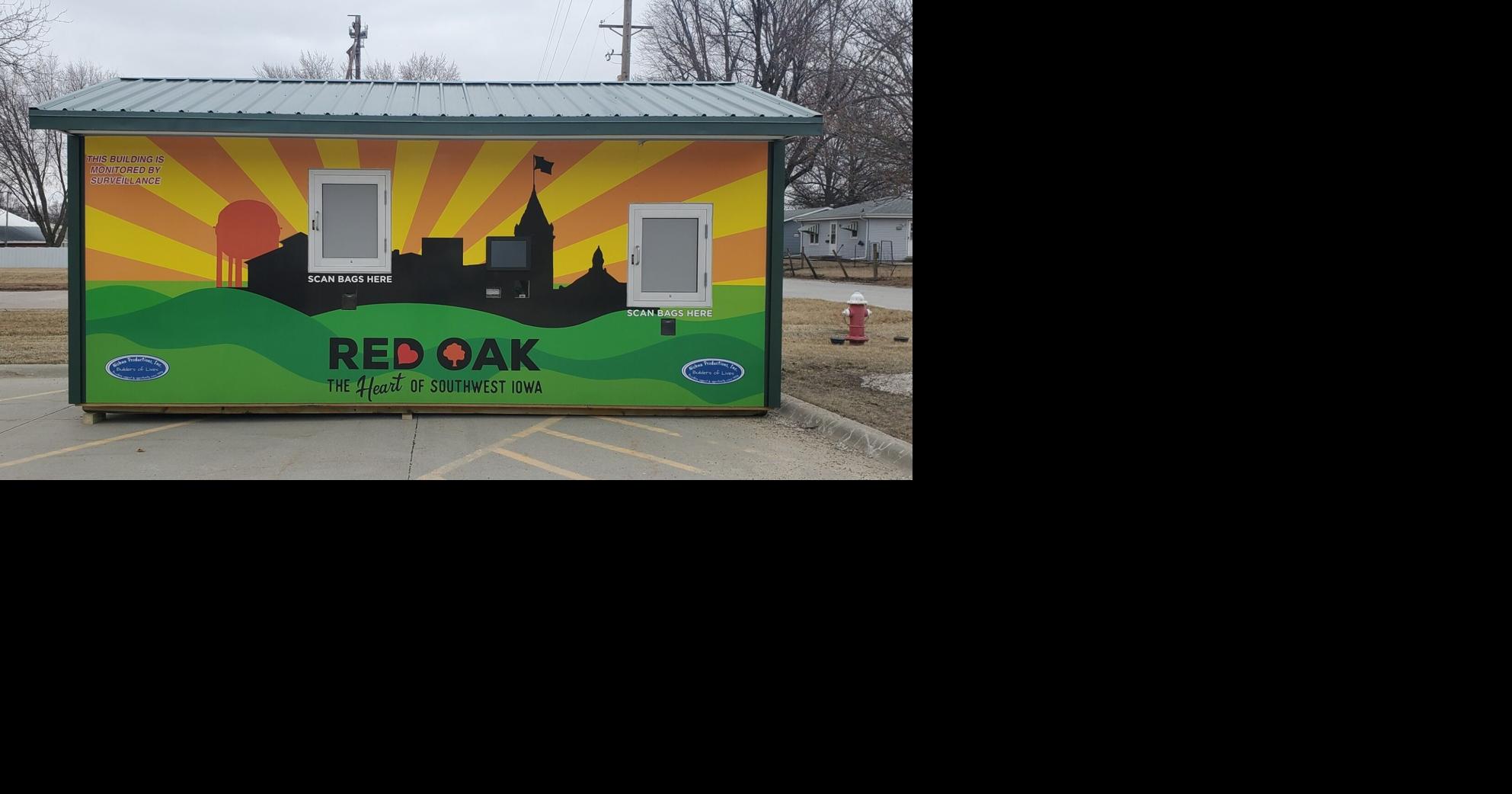 DROPPETT can and bottle redemption services open in Red Oak | News ...