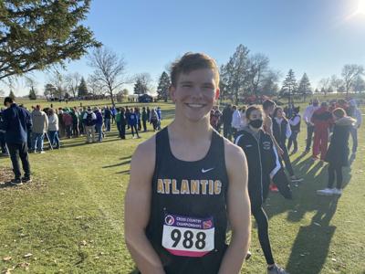 Becker, Gross, Baker finish careers with state cross country medals ...