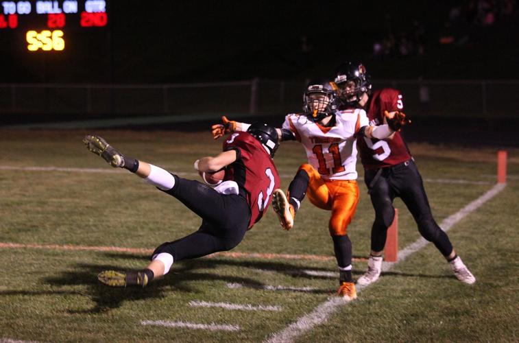 Clarinda vs. Red Oak Football | | kmaland.com