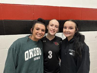 Clarinda cruises through regional opener behind clean, balanced ...