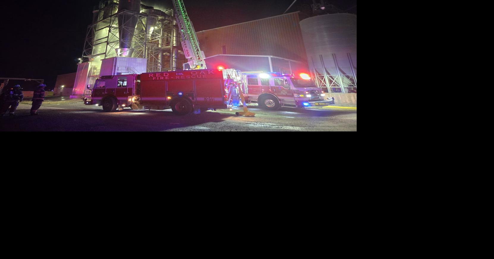 Minor damage reported in Red Oak Bunge fire | News | kmaland.com