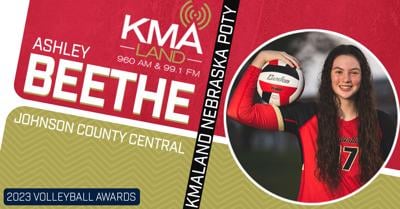 Dominant season lands JCC star Beethe KMAland Nebraska Volleyball ...