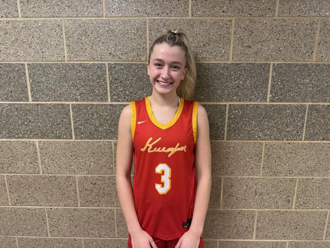 KMAland Girls Basketball (1/16): St. Albert's Pearce hits 9 3s to break ...