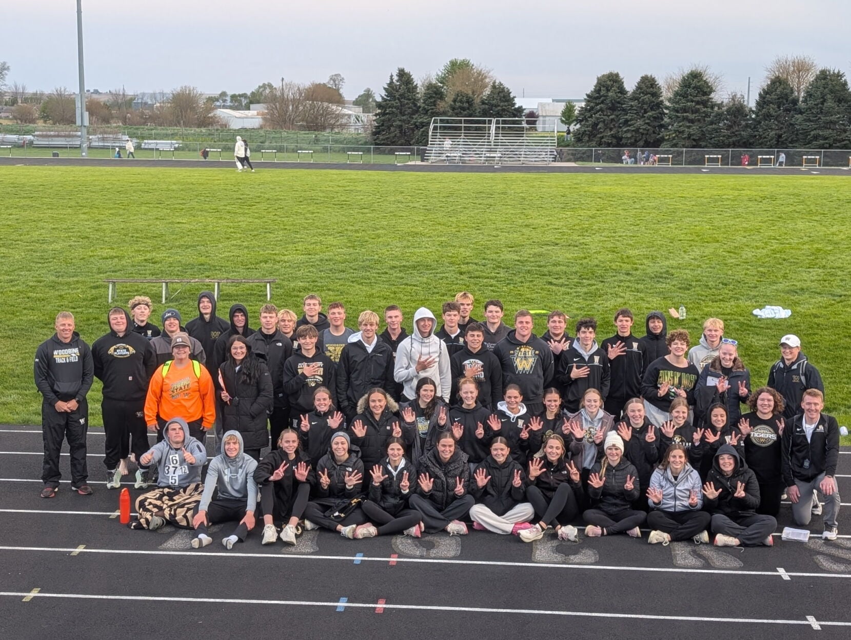 KMAland Boys Track & Field (5/5): Woodbine wins 4th straight RVC title ...