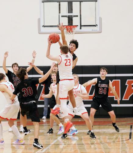 Clarinda vs. Red Oak Basketball | | kmaland.com