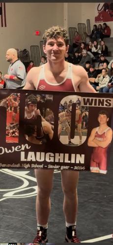 KMAland Boys Wrestling (2/8): Creston goes 2-0, Laughlin gets 150th win ...