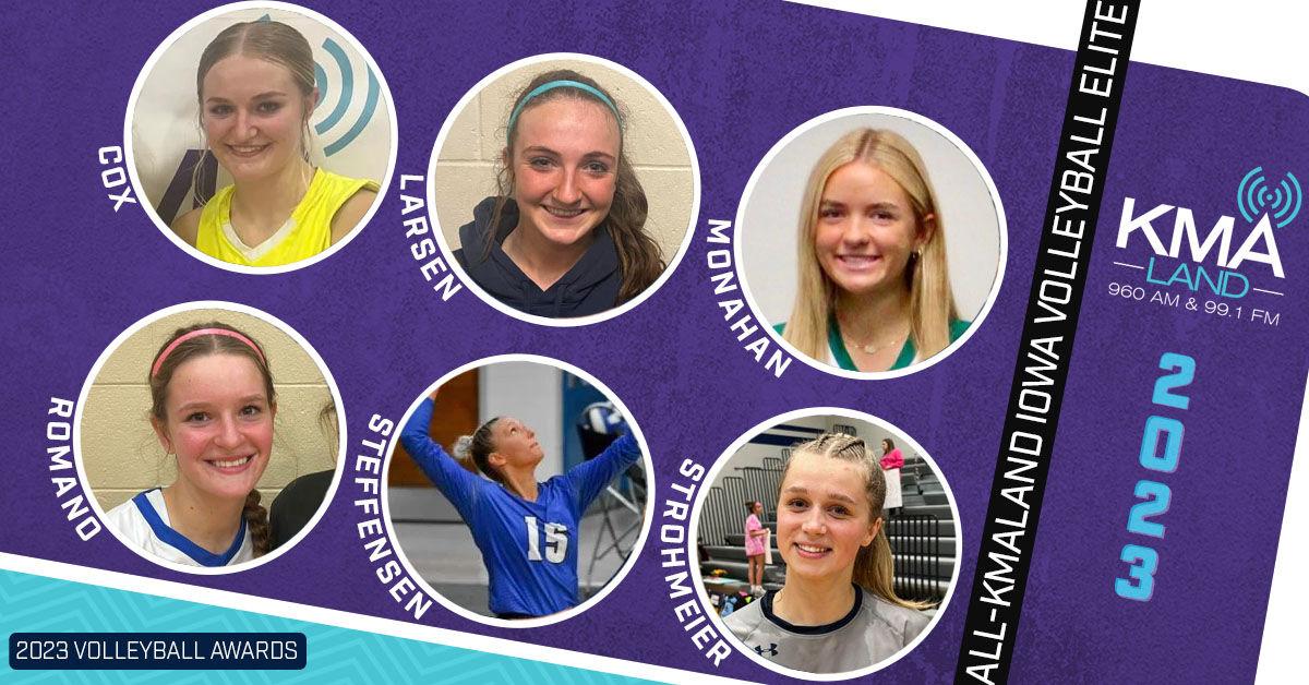 Presenting the 2023 All-KMAland Iowa Elite Volleyball Team | Sports ...