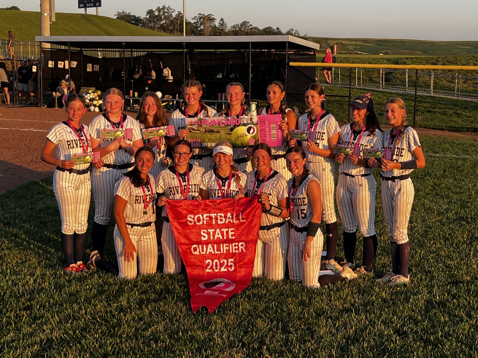 Riverside softball advances to state for first time since 2009 | Sports ...
