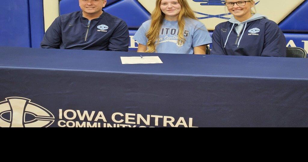 Twin Cedars' French to take two-way softball talents to Iowa Central ...