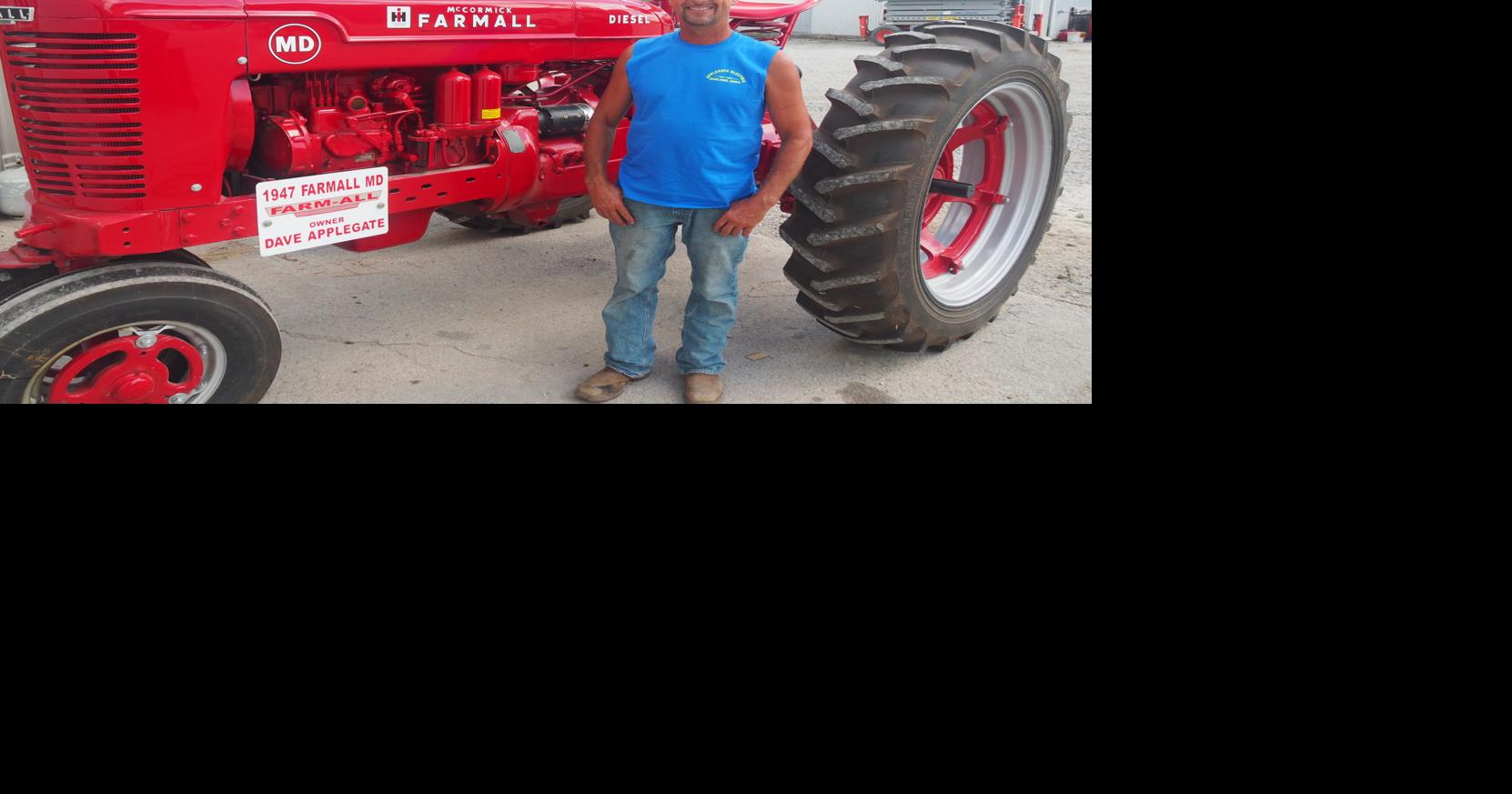 Applegate no stranger to ambition on his farm near Oakland | AG ...