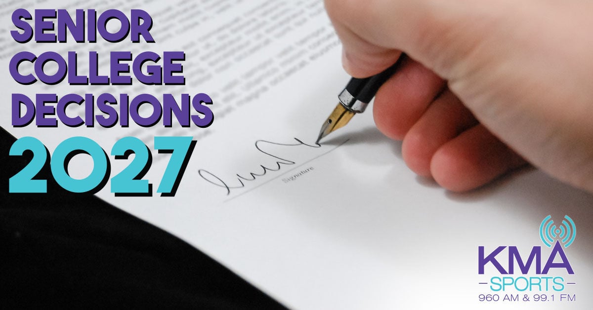 KMAland Class of 2027 College Decisions (15) | Sports | kmaland.com