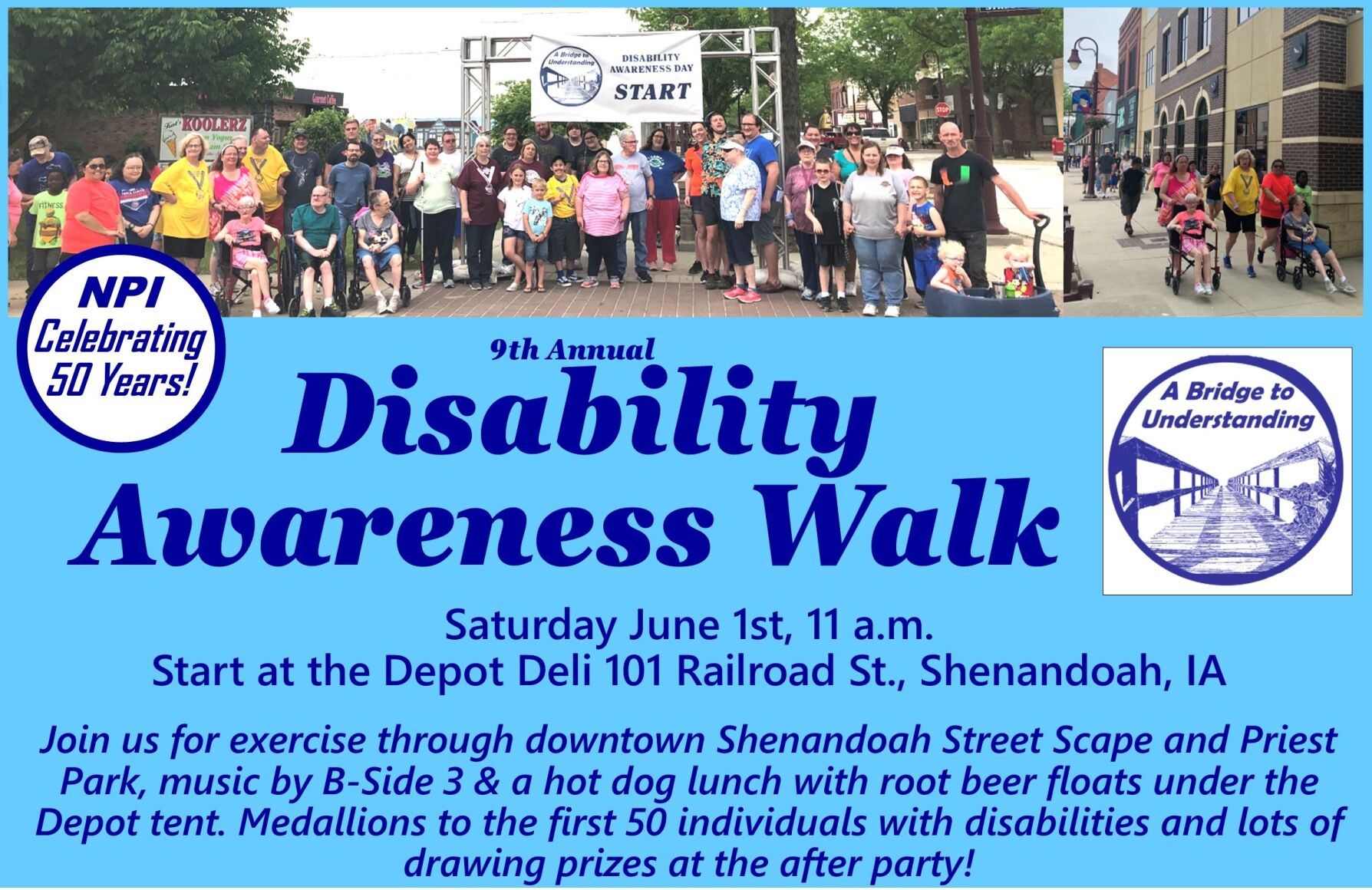 9th Annual Disability Awareness Walk | Calendar | kmaland.com
