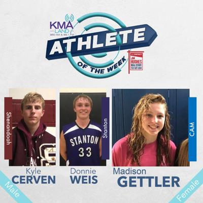 Jim Hughes Real Estate KMAland Athletes of the Week: Madison Gettler ...