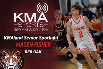 KMAland Senior Spotlight: Masen Fisher, Red Oak | Sports | kmaland.com