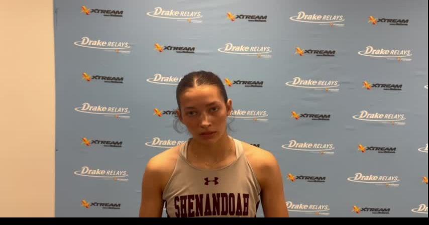 Drake Relays (Day 2): Chloe Denton | Sports | kmaland.com