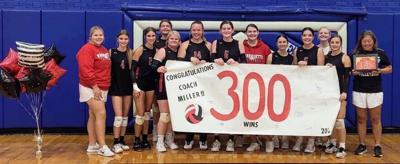 Seymour volleyball streaking as head coach reaches career milestone ...