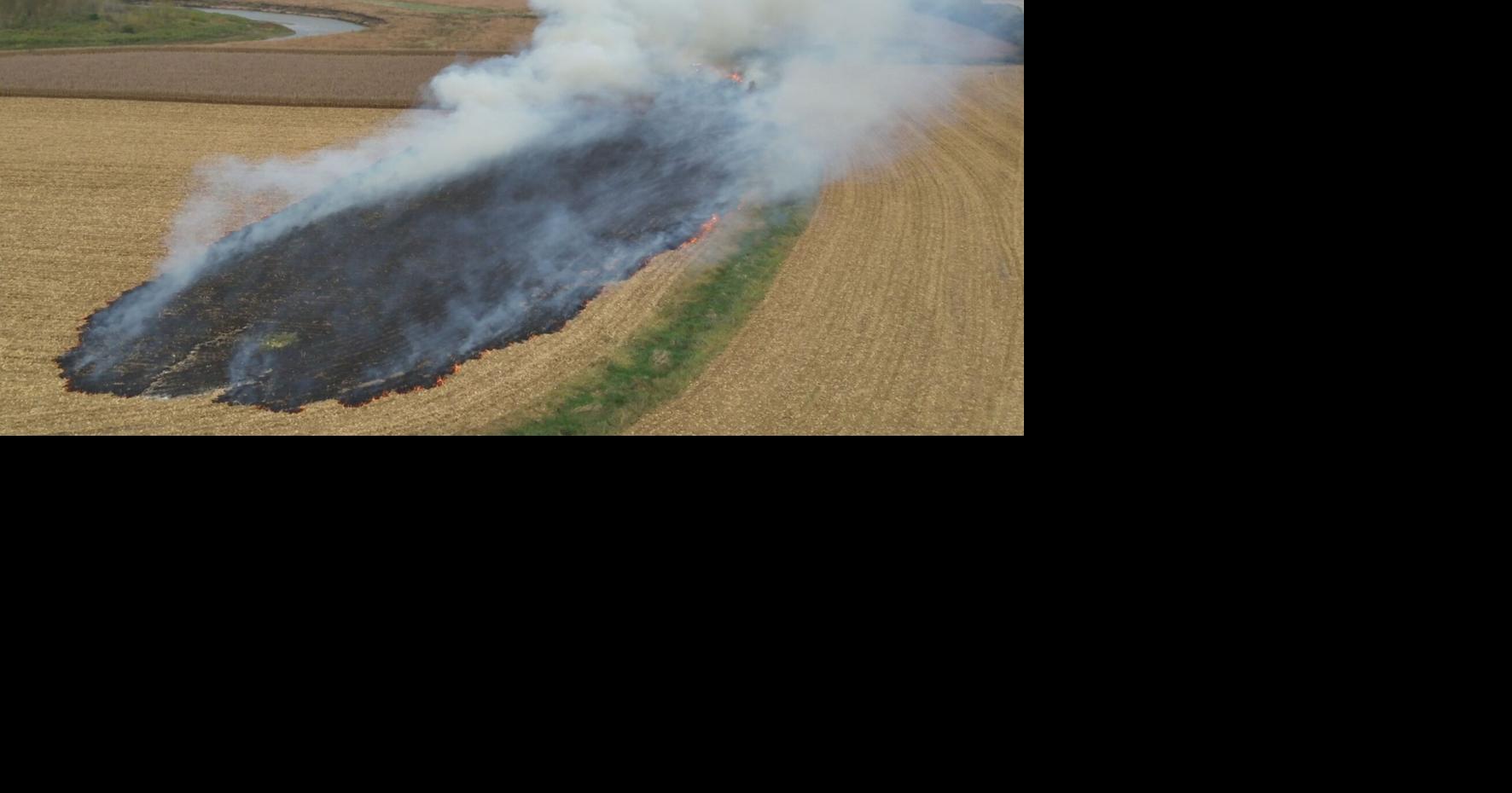 Field fire near Red Oak burns four acres | News | kmaland.com
