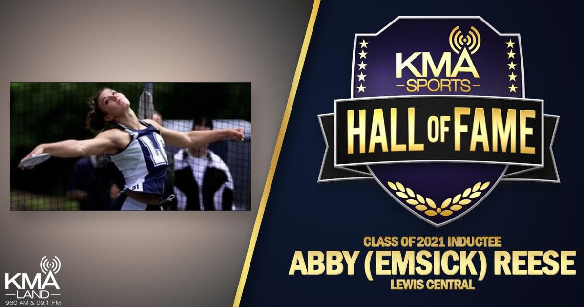 2021-22 KMA Sports Hall of Fame Class: Abby (Emsick) Reese | Sports ...