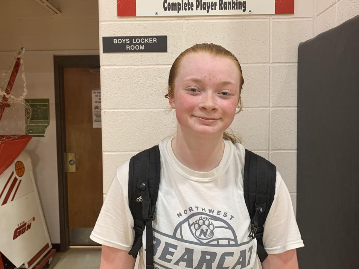 Nodaway Valley's Graham dominating in the post | Sports | kmaland.com