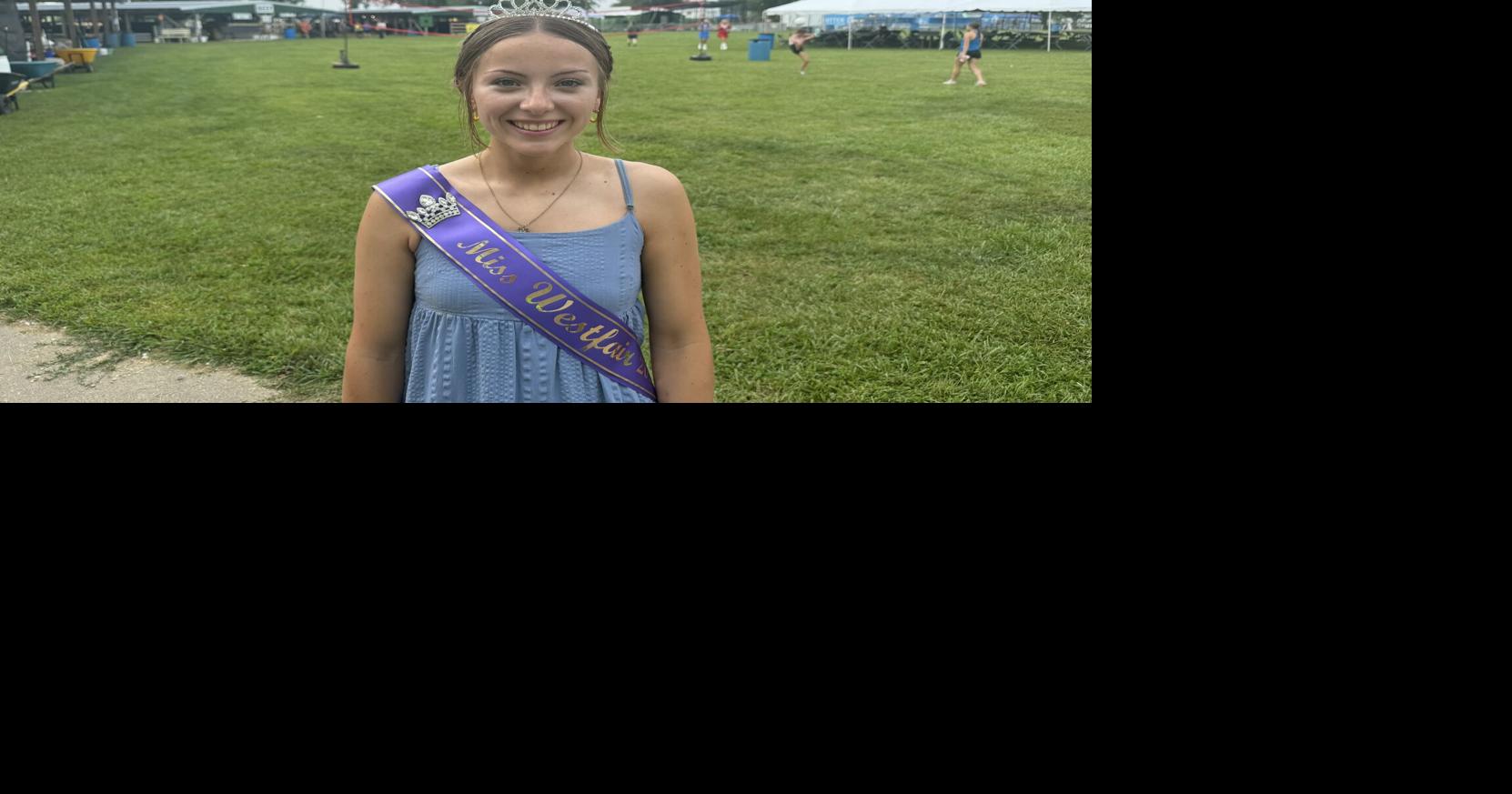 Treynor's Osborn crowned Westfair Queen | News | kmaland.com