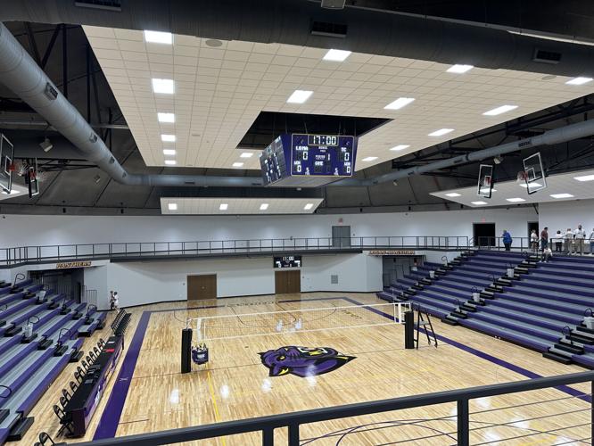 Logan-Magnolia volleyball opens Panther Dome with five-set win over Tri ...