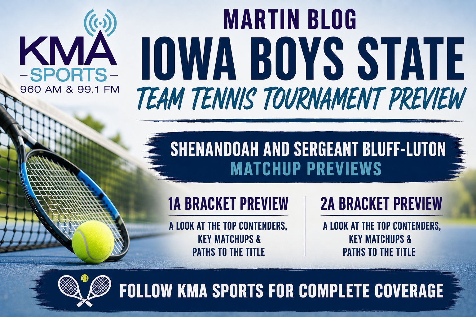 Martin Blog (6/1): Previewing Shenandoah, Sergeant Bluff-Luton & the ...