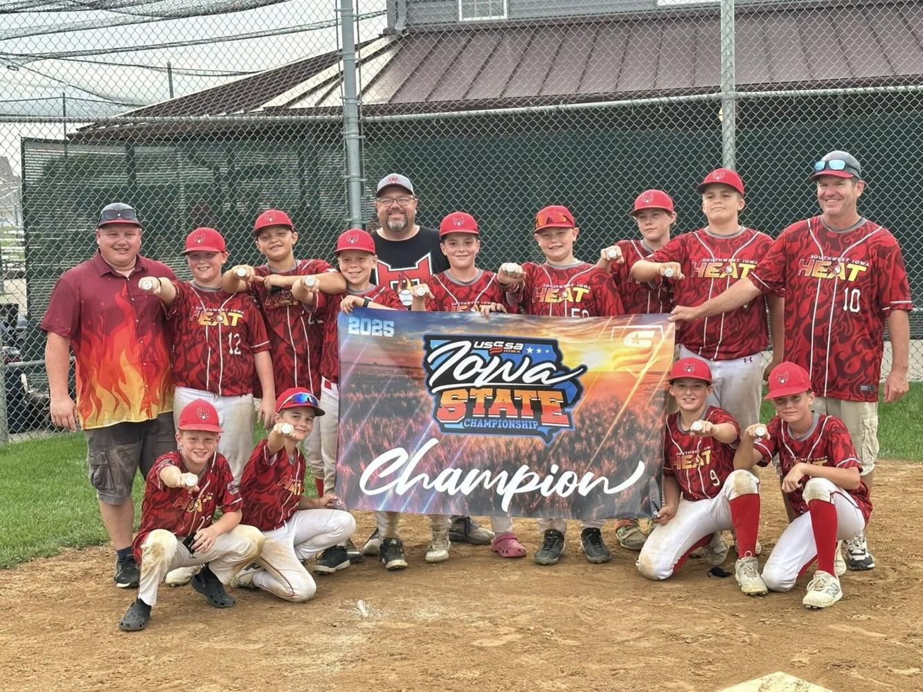 Southwest Iowa youth baseball teams claim more USSSA state ...