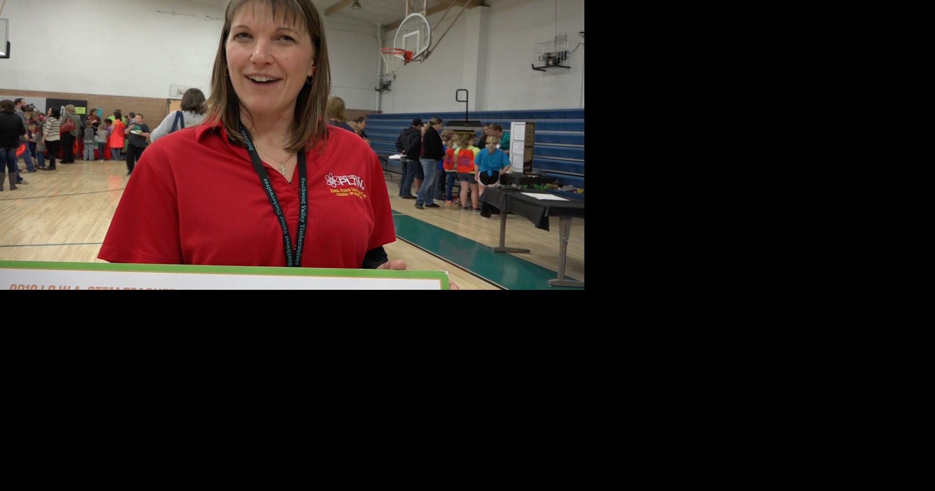 Wetzel wins STEM Award | News | kmaland.com