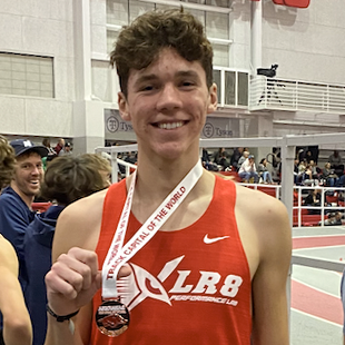 Mount Ayr's Reynolds takes 3rd in 400 at Arkansas Razorback High School ...