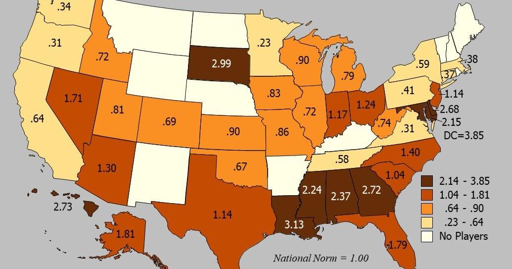 Geography with Goudge: NFL Draft - 2024 | News | kmaland.com