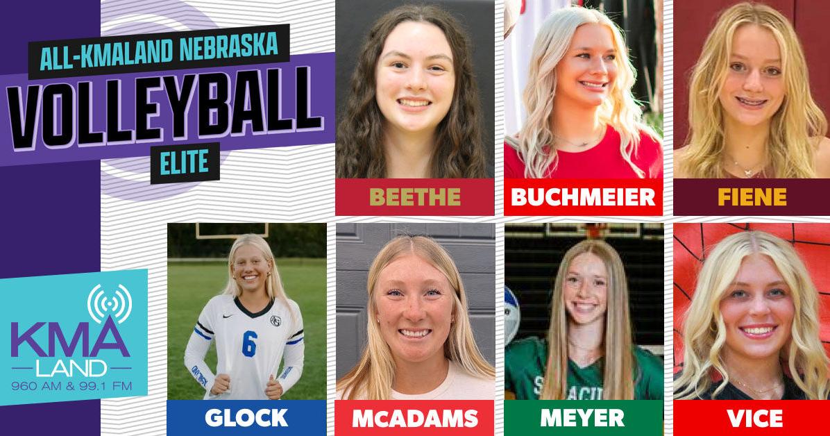 Presenting the 2024 All-KMAland Nebraska Elite Volleyball Team | Sports ...