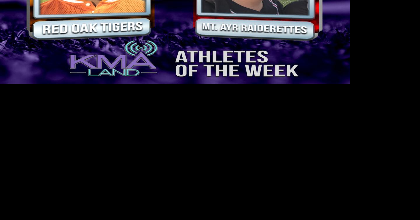KMAland Athletes of the Week: Caroline McAlexander & Ryan Messinger ...