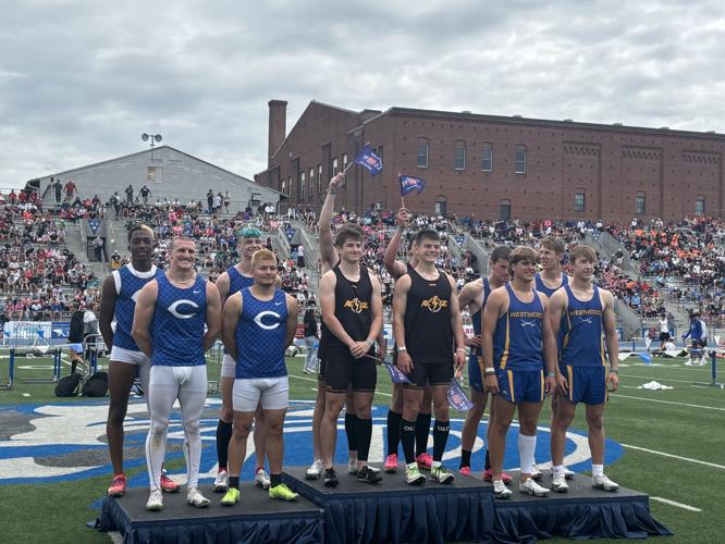 Boys State Track & Field Day 3: Wallace's redemption leads Treynor to ...