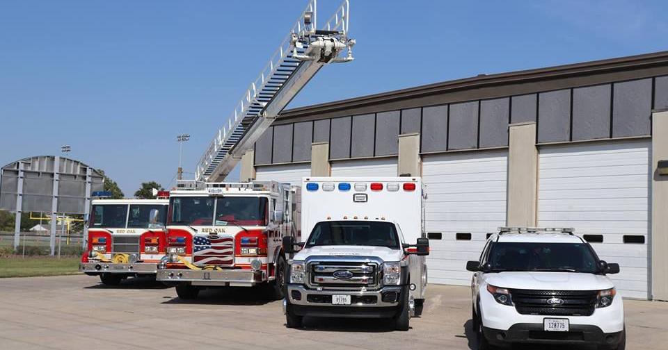 Red Oak Fire Department seeks funding for new equipment | News ...