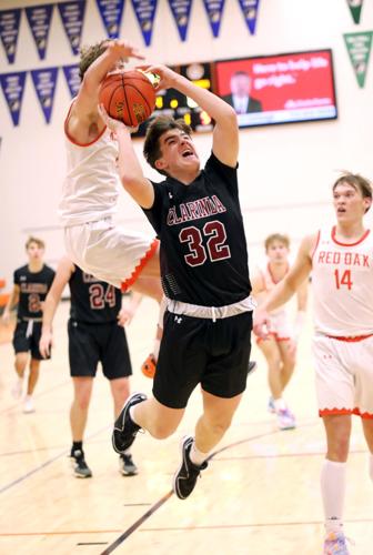 Clarinda vs. Red Oak Basketball | | kmaland.com